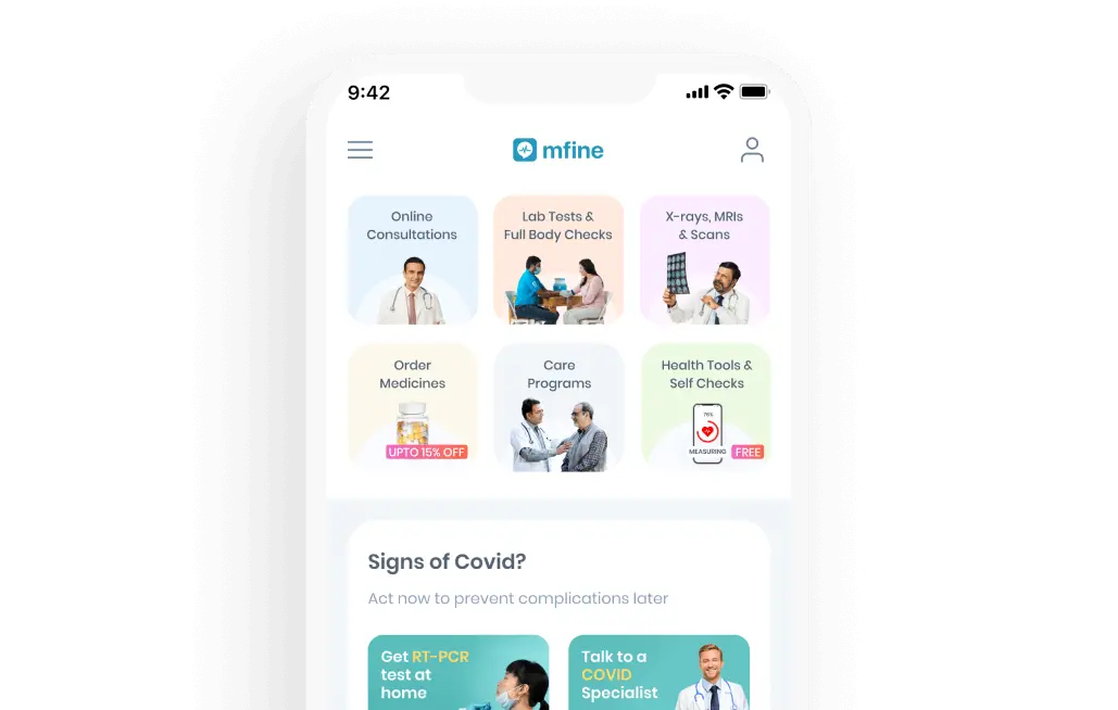 Full Body Checkup Packages starting @ 499/- | MFine